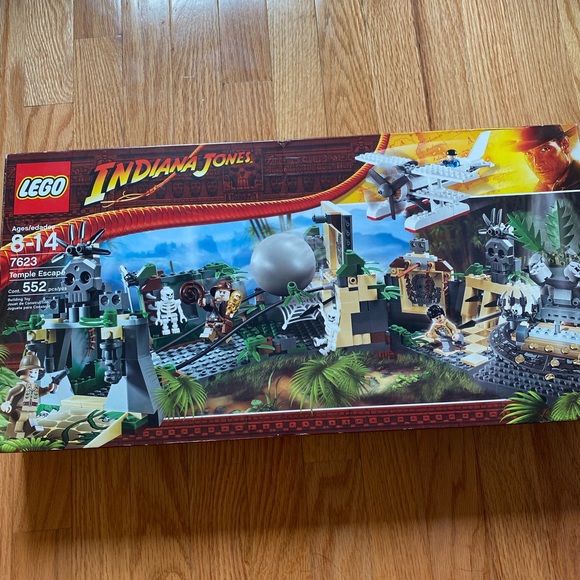 Lego | Other | New Lego Temple Escape 7623 | Poshmark